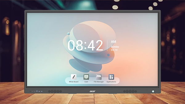 Acer Unveils New Interactive Flat Panel Touch Series for Smart ...