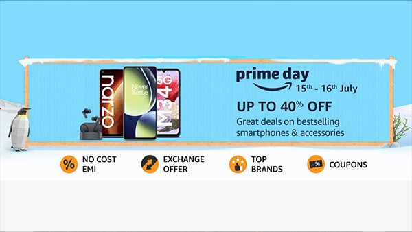 Grab these 10 Sweet Deals on Amazon this Prime Day - Gizbot News