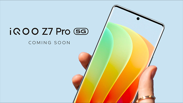 iQOO Z7 Pro launch in India officially teased: Curved display confirmed ...