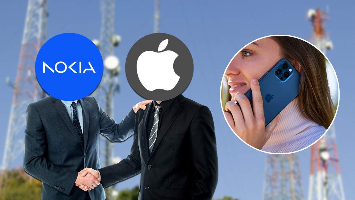Apple Extends Patent License Agreement With Nokia For 5G And Other ...