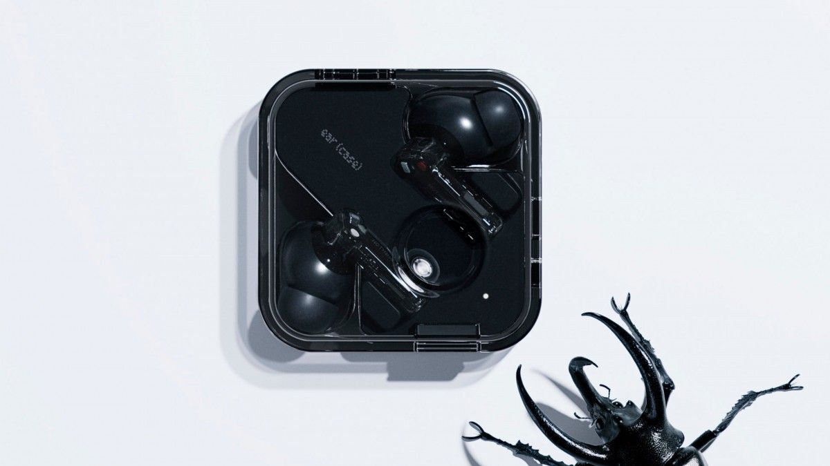 Nothing Ear (2) Gets a Sleek Black Color, Also Picks Up New EQ Features ...