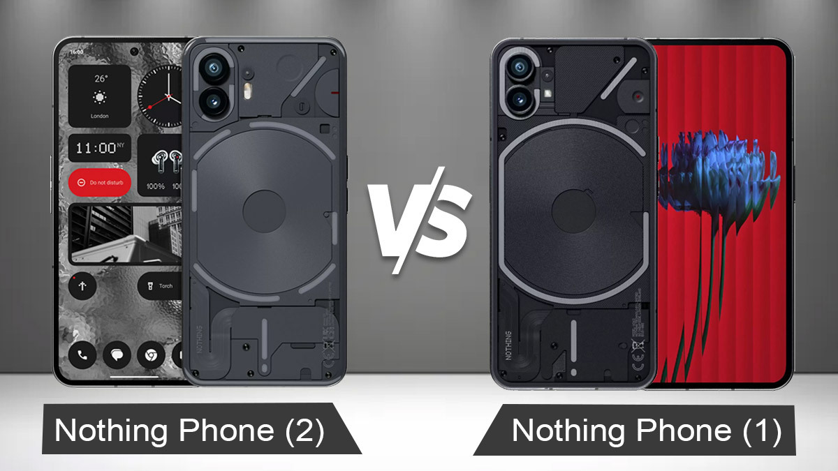 Nothing Phone 2 vs Nothing Phone 1: Is it worth Upgrading? - Gizbot News