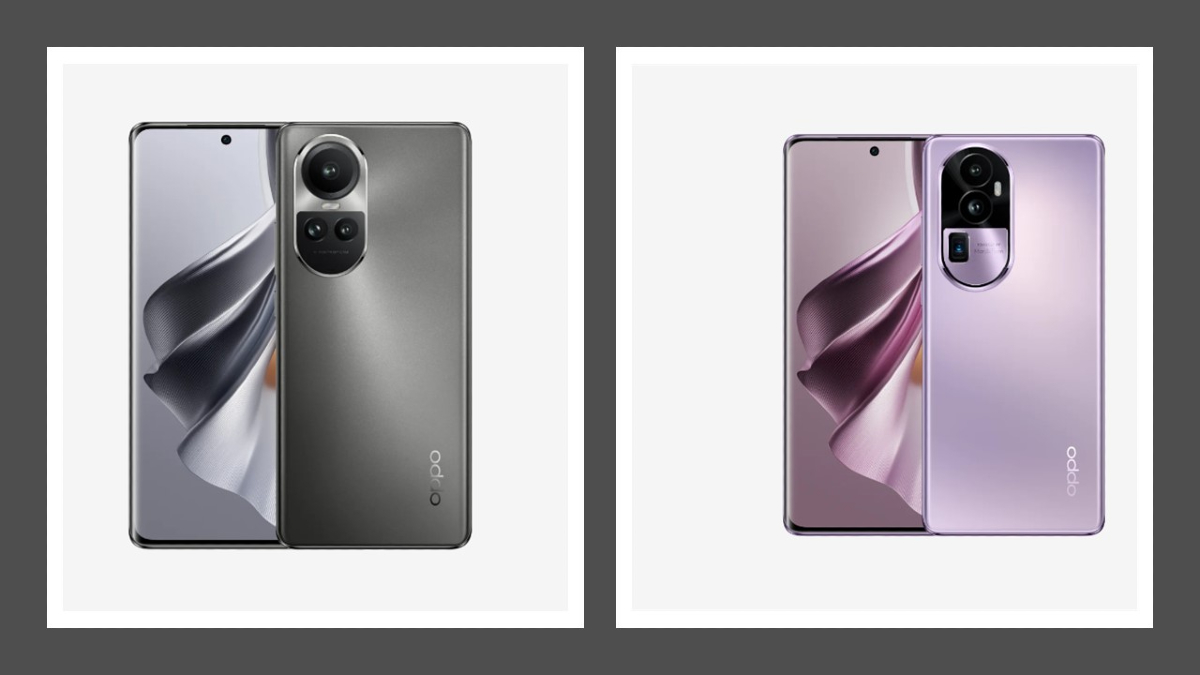 Oppo Reno 10 Pro, Reno 10 Pro Plus available for purchase in India ...