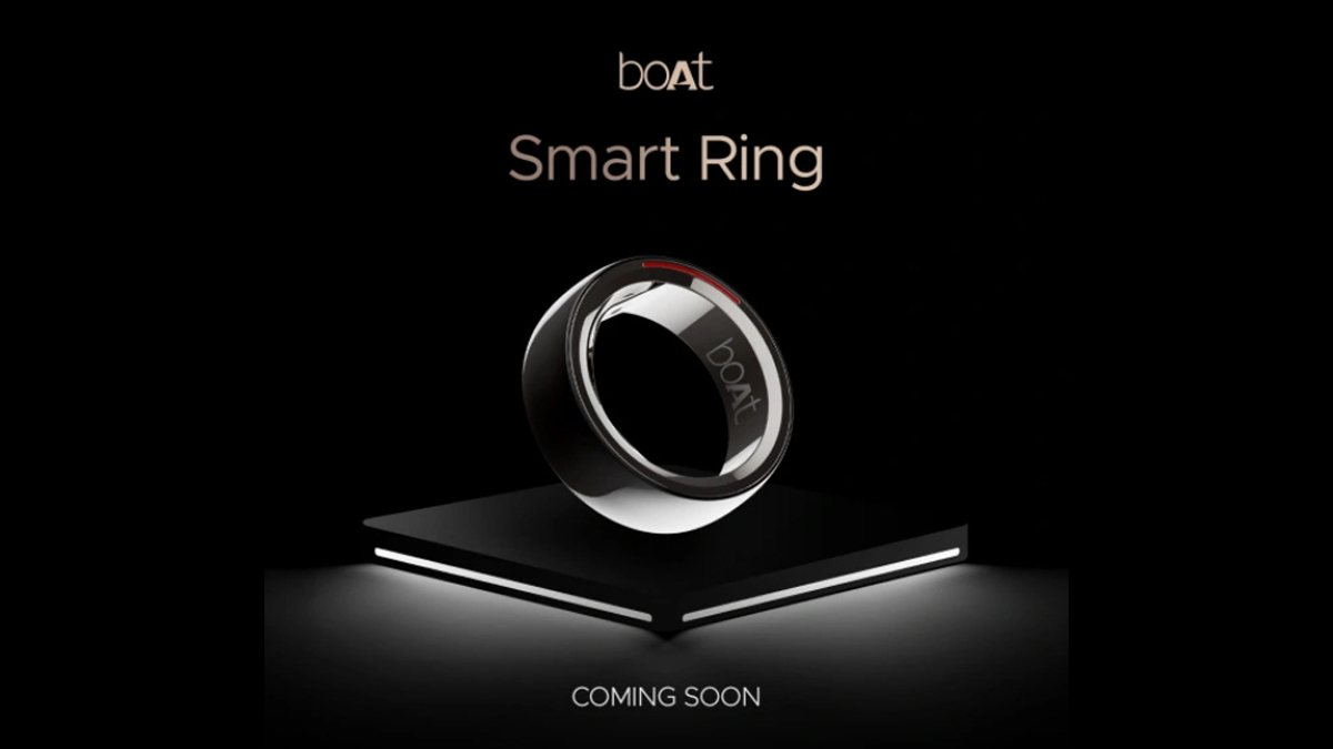 Boat Smart Ring Announced With Touch Controls, Health and Fitness ...