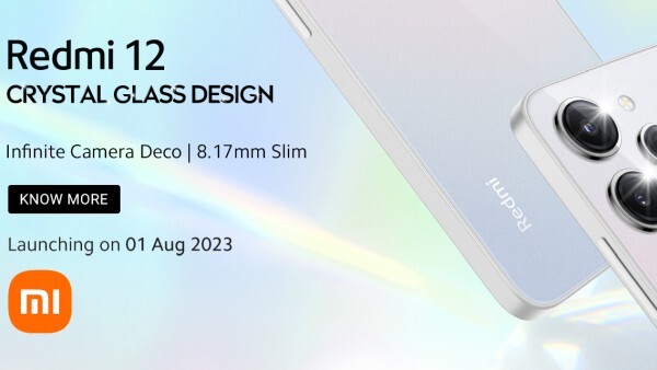 Redmi 12 with Flagship Design tipped to launch in India on 1st August ...