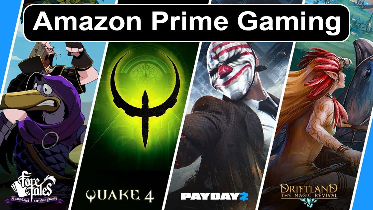 Amazon Prime Gaming August Content Update Includes Call of Duty, PayDay ...
