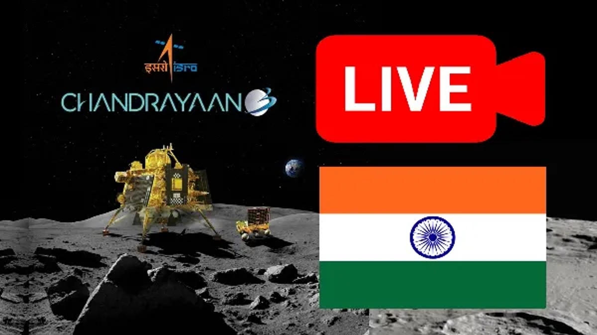 India Moon Landing Mission: Chandrayaan-3 successfully lands on the ...