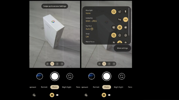 Google Pixel 8 series camera app to get major UI overhaul: Report ...