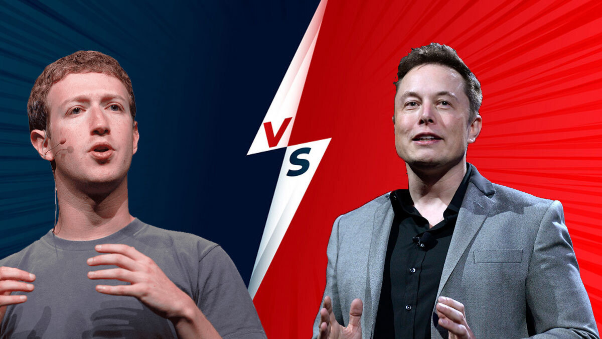 Elon Musk vs. Mark Zuckerberg Cage Fight Unfolds in Italy - Gizbot News