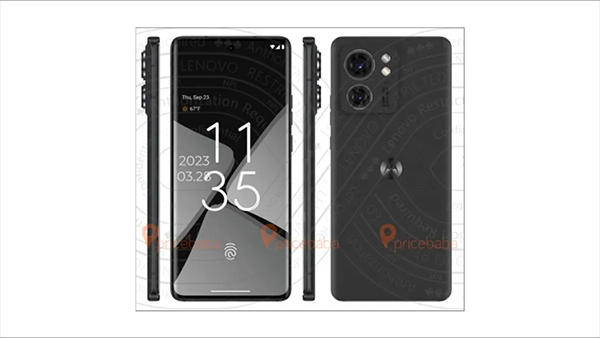 Motorola Edge 2023 Render Leaks Ahead of Launch: Check Details - Gizbot ...