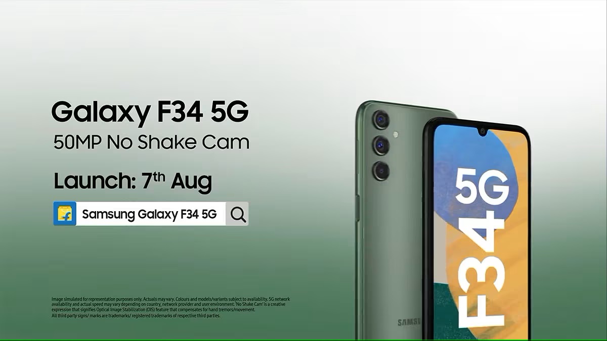 Samsung Galaxy F34 5G Launched In India: Check Specs, Features, Price ...