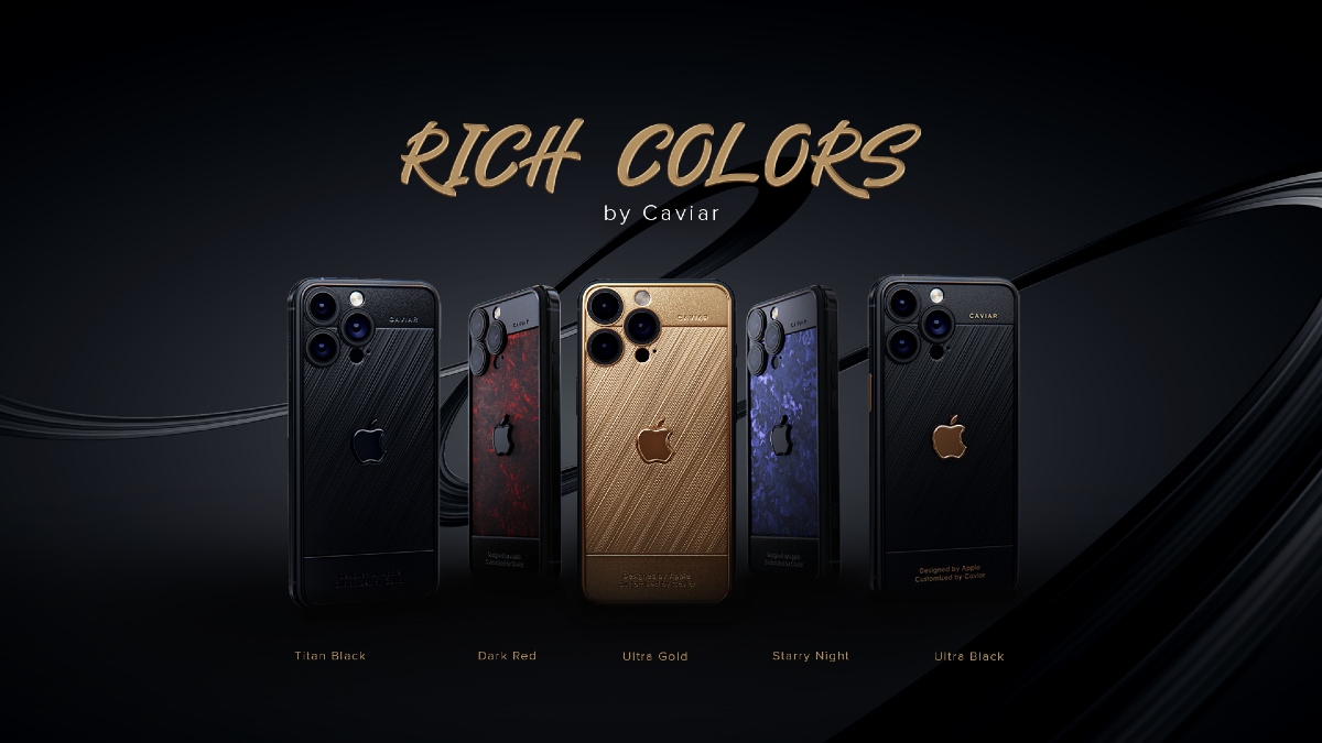 Caviar announces luxury versions of the iPhone 15 Pro, iPhone 15 Pro ...