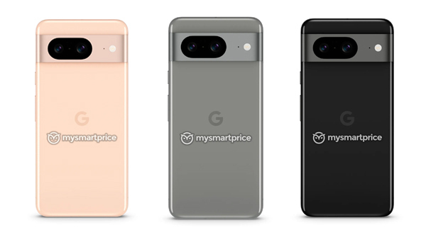 Google Pixel 8 Series: Official Renders and Color Variants Revealed ...