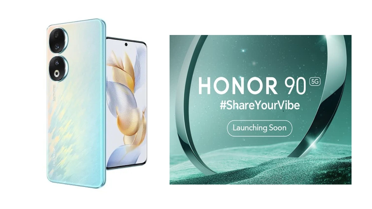 Honor 90 5G launched in India with 120Hz AMOLED Display, Snapdragon 7 Gen 1 SoC, 200 MP Camera ...