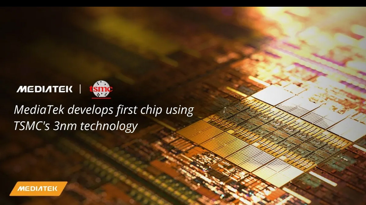 MediaTek Develops First 3nm Chip in Collaboration With TSMC, Set for Mass Production in 2024 ...