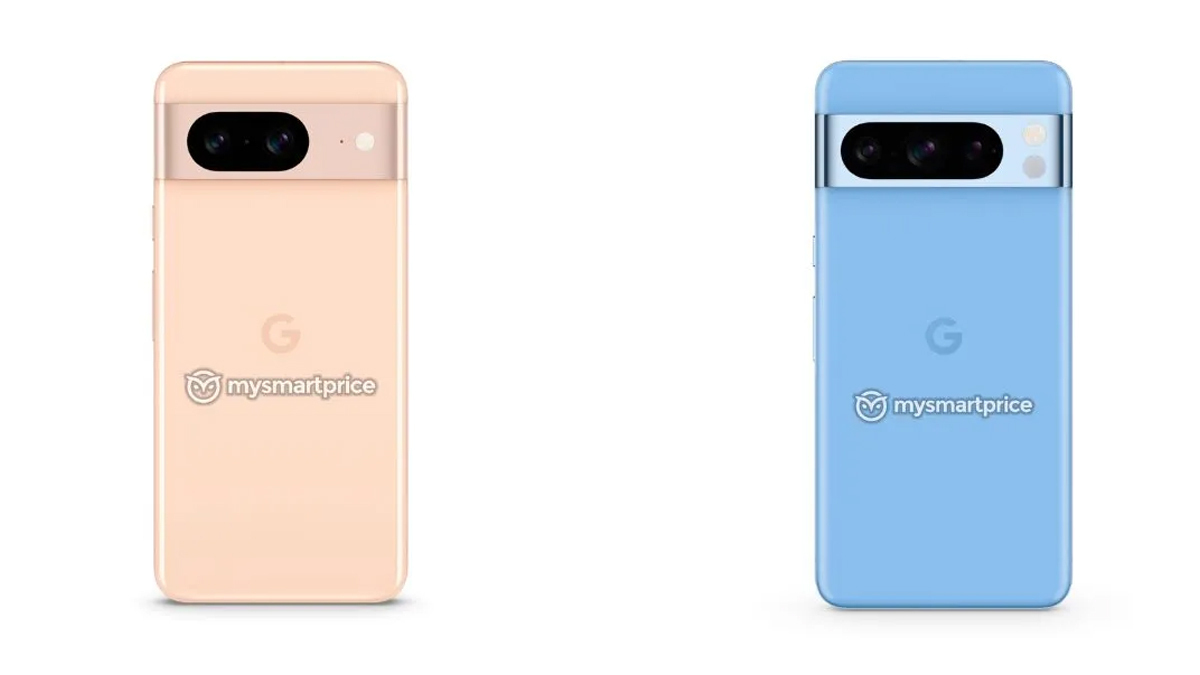 Google Pixel 8 Series: Official Renders and Color Variants Revealed ...