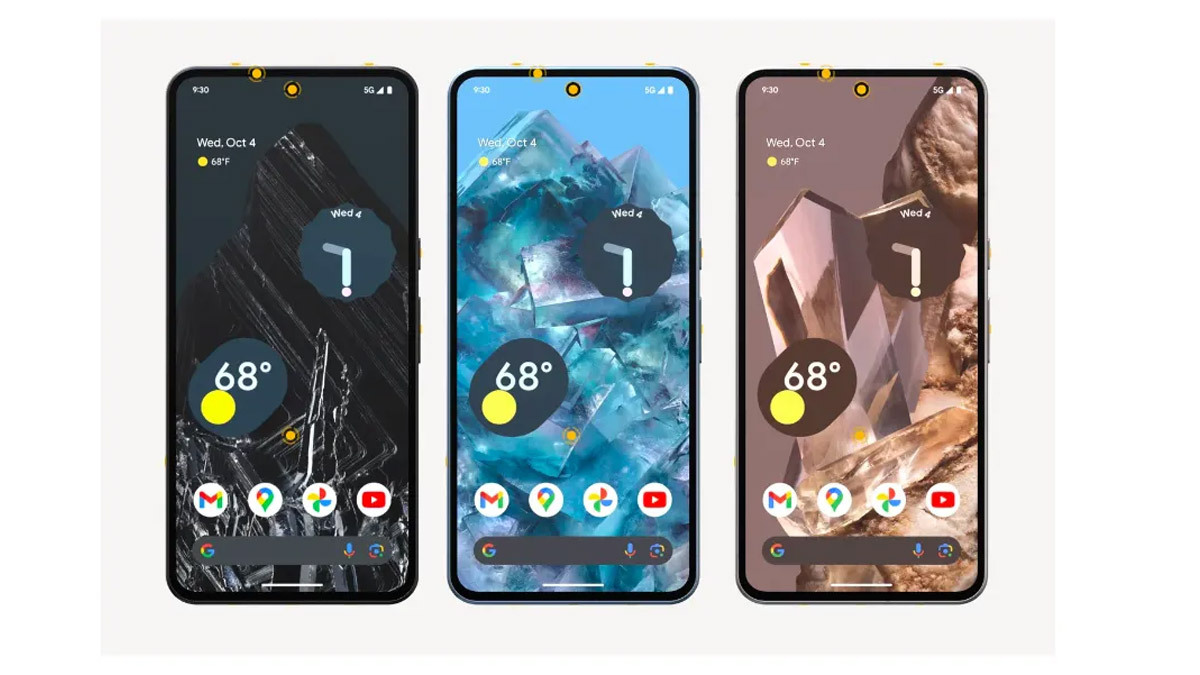 Google Spills the Beans on Pixel 8 Pro: Design and Color Choices ...