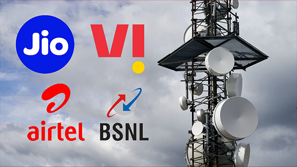 Reliance Jio Leads India's Telecom Race, Vi and BSNL Grapple with ...
