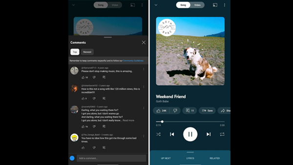YouTube Music Unveils Refreshed 'Now Playing' Interface with ...