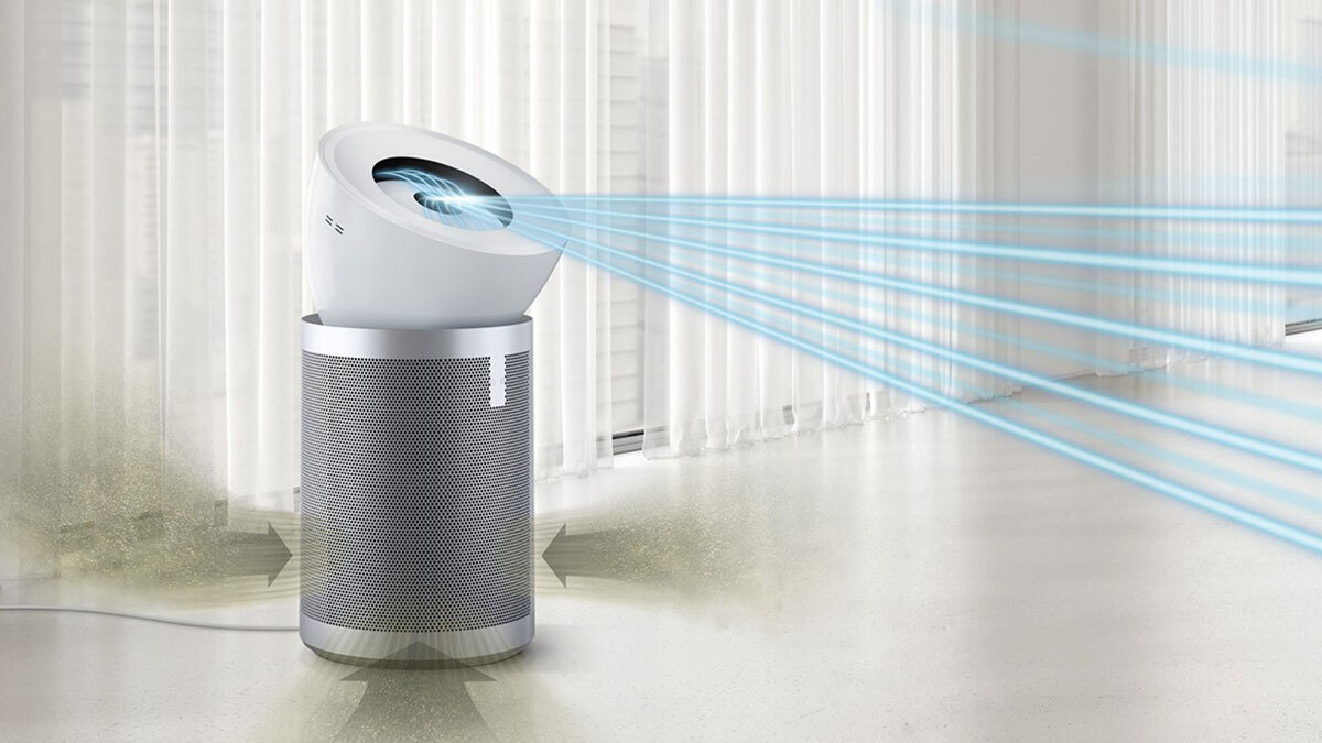 Dyson's Latest Purifier Big+Quiet Takes Air Quality to New Heights ...