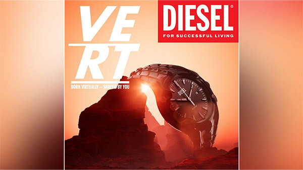 Diesel Unveils the Vert Collection, Showcasing Timepieces Crafted Using ...