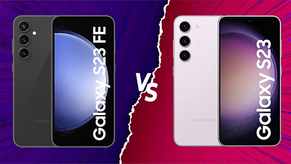 Samsung Galaxy S23 FE vs. Samsung Galaxy S23: Is the S23 FE a Better ...
