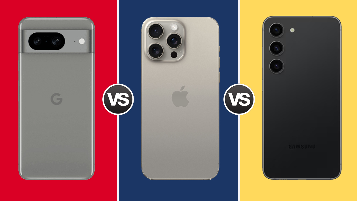 Google Pixel 8 vs. iPhone 15 Pro vs. Galaxy S23: A Spec Showdown - Gizbot News