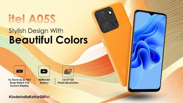 itel A05s ultra-affordable smartphone Launched in India: Check Price ...