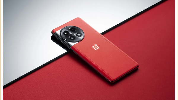 OnePlus 11R 5G Solar Red variant with Vegan Leather Back launched in ...