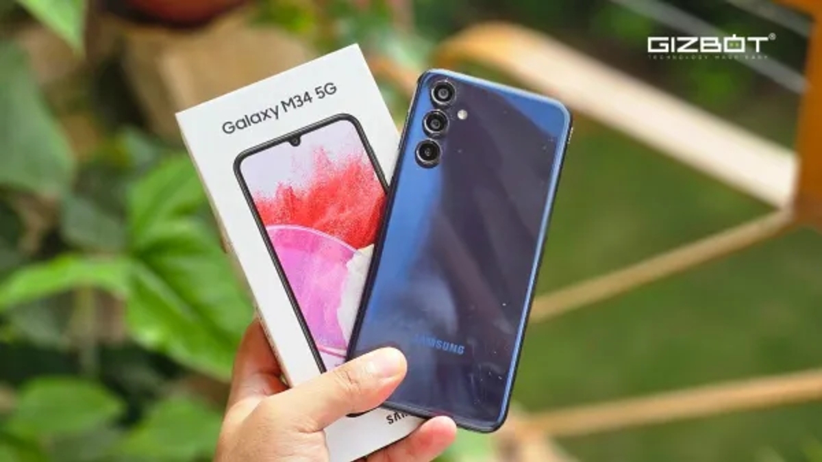 Samsung Galaxy M34 5G 8GB/256GB Variant Launched in India: Check Price ...