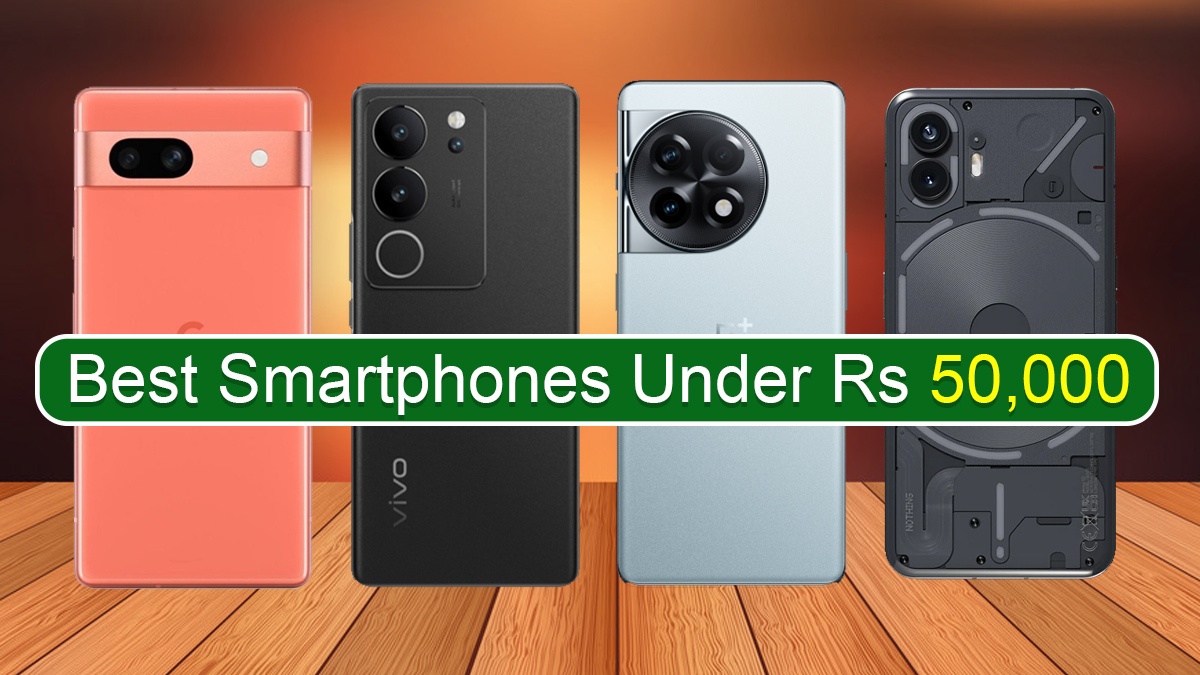 Best Smartphones under Rs 50,000 in India in 2023: Pixel 7, Oppo Reno ...