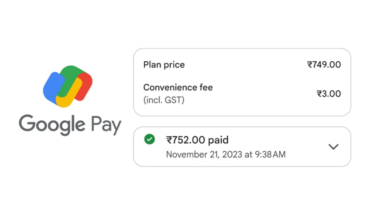 Google Pay Is Charging Convenience Fees for Mobile Recharges in India - Gizbot News