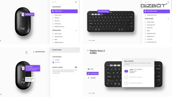 Logitech Pebble 2 Combo Review: A Stylish, Compact, and Seamless Work ...