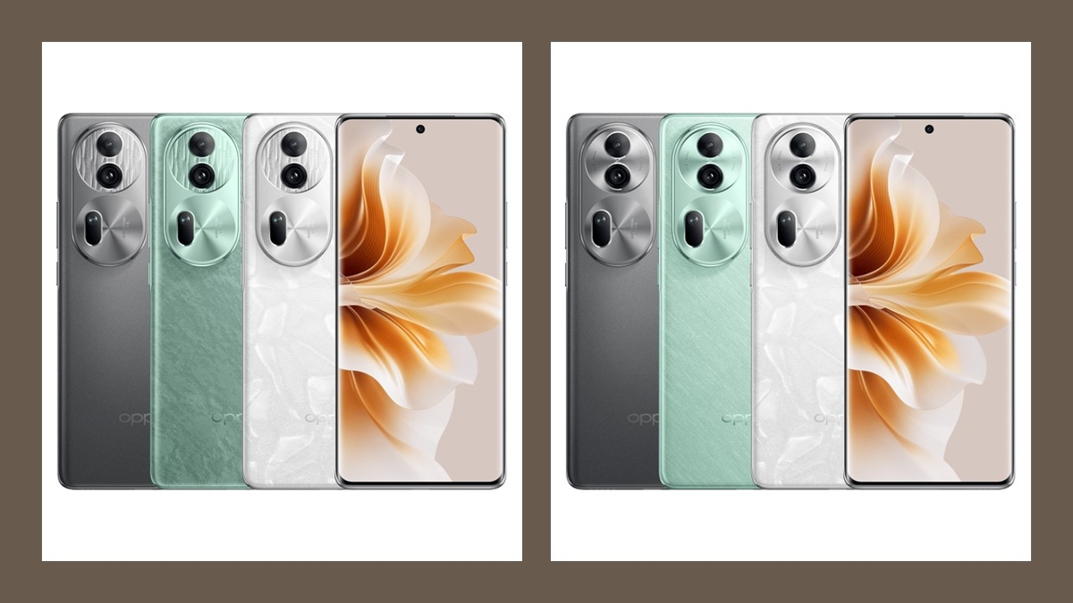 Oppo Reno 11, Reno 11 Pro Launched with 120Hz Display, 50 MP SLR-Level ...