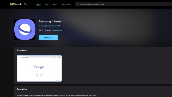 Samsung Internet Browser Released for Windows PCs: Check Features ...
