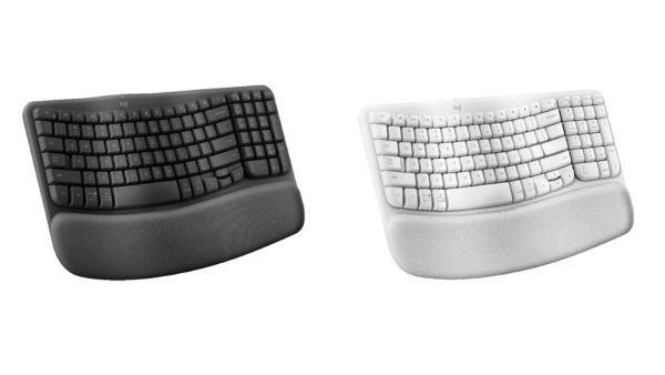 Logitech Introduces Wave Keys: A Wireless Ergonomic Keyboard - Gizbot News