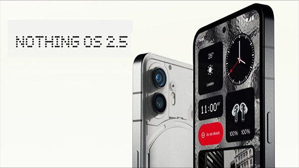 Nothing Introduces NothingOS 2.5 Based on Android 14: What's New for Nothing Phone (2) - Gizbot News