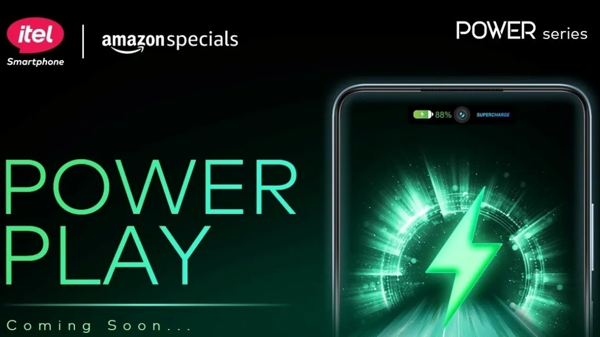 itel Launching Three New Power Series Smartphones in India in February ...