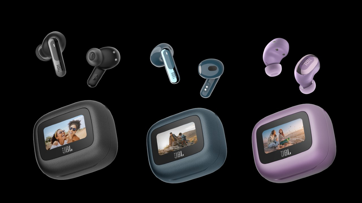 CES 2024 | JBL Live TWS 3 Series Earbuds Arrive with a Touch Display on ...
