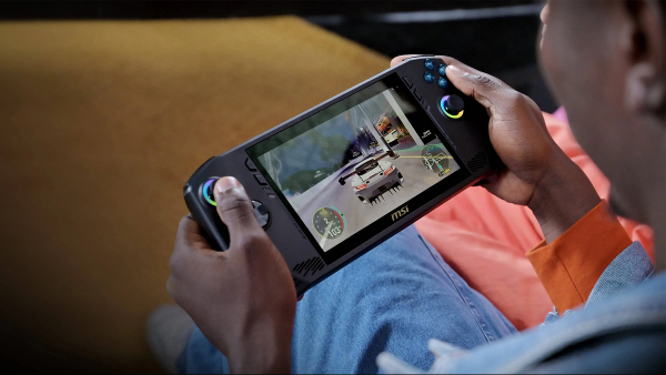 CES 2024 | MSI Claw Handheld Gaming Console Launched with Intel CPU ...