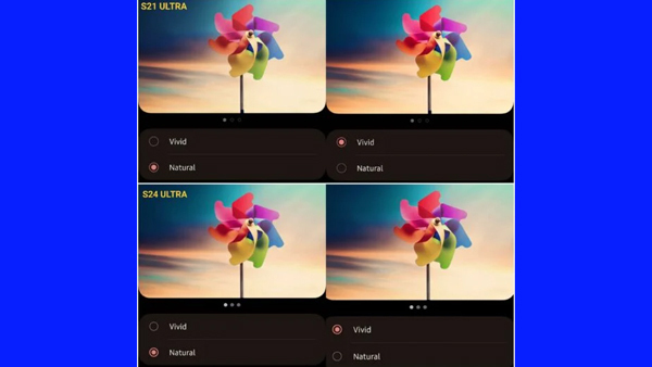 Samsung Galaxy S24 Ultra Users Are Reporting Washed-Out Colors in Vivid ...