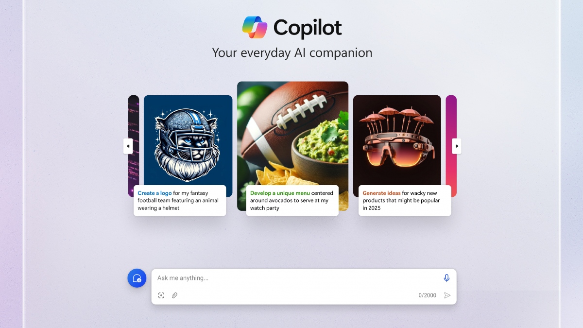 Microsoft Copilot Gets Major Upgrade with AI Image Editing: Interface ...
