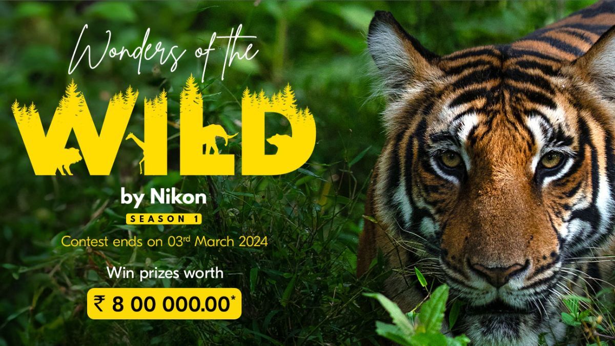 Nikon India Launches 'Wonders of the Wild' Contest in Collaboration ...