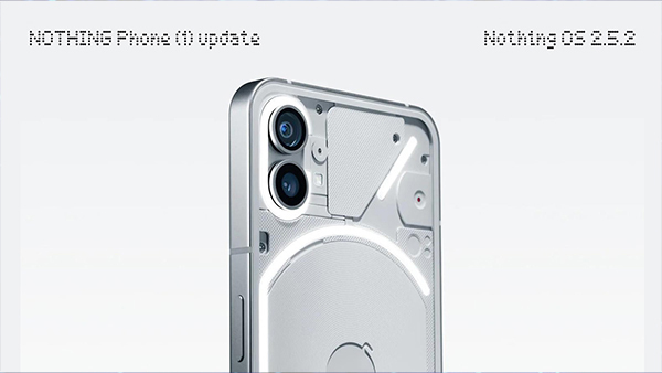 Nothing OS 2.5.2 Based on Android 14 Now Rolling Out to Nothing Phone (1) Users - Gizbot News