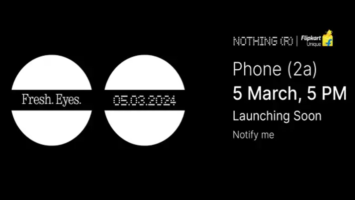 Nothing Phone 2a Launch Date in India Set for March 5: Here’s What we Know So Far - Gizbot News
