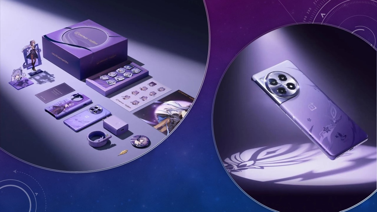 OnePlus 12R Genshin Impact Edition Launched in India at Rs 49,999: Here ...