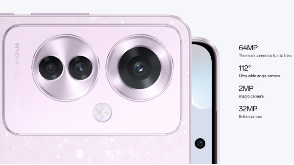 The Most Affordable Reno 11 Series Smartphone is Here! Oppo Reno 11 F ...