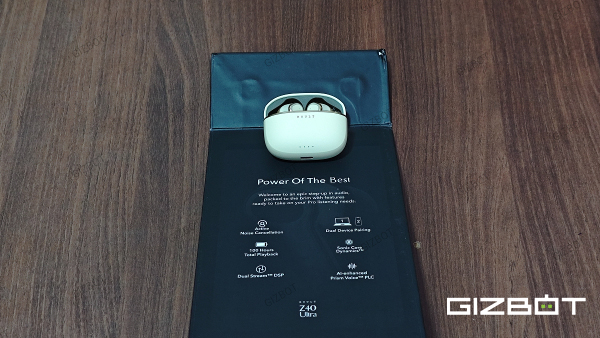 Boult Z40 Ultra Review: Budget ANC Earbuds that offer Bang for your ...