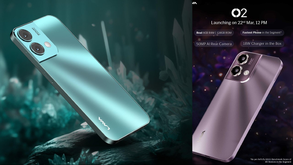 Lava O2 Launch Date in India set for March 22: Design, Display, Camera ...