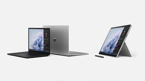 Microsoft’s First “AI PCs” – the Surface Pro 10 and Surface Laptop 6 for Business Launched ...